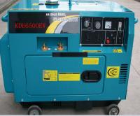 China 160A - 180A Super Quiet Small Diesel Generators 2KW Electric Start / Hand Start System for sale