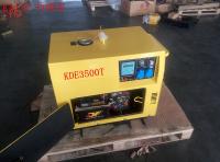 China 3KW Small Silent Diesel Generator , Standby Diesel Generators For Home for sale