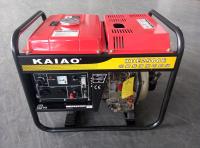 China Small 2000 Watt Diesel Generator Portable Fuel Efficiency 3000 rpm 50HZ 60HZ for sale