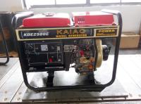 China Small 2000 Watt Diesel Generator Portable Fuel Efficiency 3000 rpm 50HZ 60HZ for sale