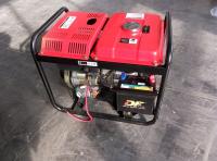 China Small 2000 Watt Diesel Generator Portable Fuel Efficiency 3000 rpm 50HZ 60HZ for sale