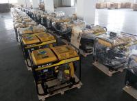 China Professional Small Portable Diesel Generators Air Cooled CE Certification for sale
