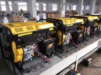 China Professional Small Portable Diesel Generators Air Cooled CE Certification for sale