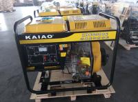China Professional Small Portable Diesel Generators Air Cooled CE Certification for sale