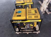 China Professional Small Portable Diesel Generators Air Cooled CE Certification for sale
