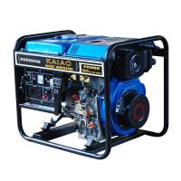 China AC 5KW Single Phase Small Diesel Generators , Compact Diesel Generator for sale