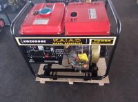 China Key Start Open Frame Small Diesel Generators Set , Single Phase Diesel Generator for sale
