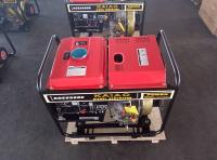China Key Start Open Frame Small Diesel Generators Set , Single Phase Diesel Generator for sale