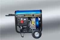 China Open Frame Air Cooled Diesel Generator 5.5Kva Self Excited Constant Voltage Excitation for sale