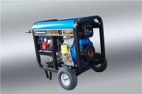 China Open Frame Air Cooled Diesel Generator 5.5Kva Self Excited Constant Voltage Excitation for sale