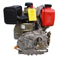 China Low Fuel Consumption 12Hp Diesel Engine With 5.5L Fuel Tank Capacity for sale