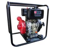 China Single Cylinder Vertical High Pressure Water Pump Bilobed Wheel Design for sale
