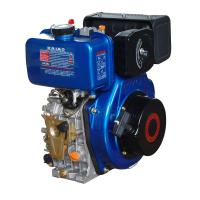 China Kick Start Air Cooled Diesel Engine 450*390*480mm , CE / ISO9001 Certification for sale