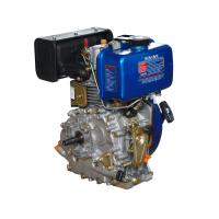 China Kick Start Air Cooled Diesel Engine 450*390*480mm , CE / ISO9001 Certification for sale
