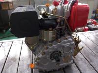 China 0.247L Displacement Air Cooled Diesel Engine With Recoil Start / Electric Satrt System for sale