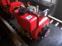 China 6HP Single Cylinder Air Cooled Diesel Engine Four Stroke For Cultivators for sale