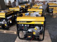China Fully Power Output Open Frame Diesel Generators 10KW With Low Noise / Smooth Operation for sale