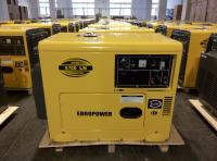 China Weatherproof Soundless Silent Electric Generator Set Low Fuel Consumption for sale