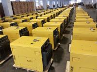 China Weatherproof Soundless Silent Electric Generator Set Low Fuel Consumption for sale