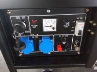 China AC Single Phase Open Diesel Generator 3KW Max Power , 640*480*530mm for sale
