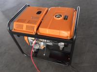 China AC Single Phase Open Diesel Generator 3KW Max Power , 640*480*530mm for sale