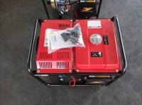 China 2KW Red Portable Silent Power Generators With Electric Start And Hand Start System for sale