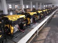 China 5KVA Open Frame Small Diesel Generators 100% Copper Wire For Home Use for sale