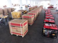 China Compact Diesel Generator , 5KW AC Electric Start Generator With Professional Air - Cooled for sale