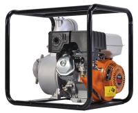 China Single Cylinder Diesel Powered Water Pumps , 4 Inch Diesel Engine Water Pump for sale