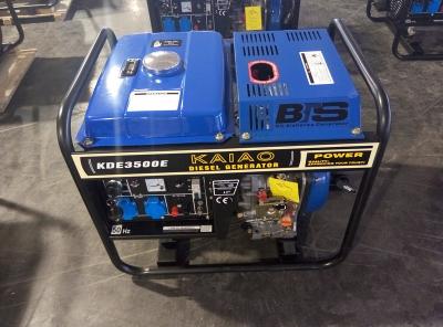 China Low Fuel Small Diesel Generators 50 / 60HZ Less Engineering And Programming for sale