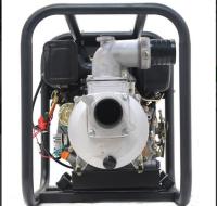 China 3 Inch Portable Diesel Water Pump 80mm Max Flow For Agricultural Irrigation Use for sale