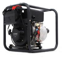 China 3 Inch Portable Diesel Water Pump 80mm Max Flow For Agricultural Irrigation Use for sale