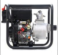 China 3 Inch Portable Diesel Water Pump 80mm Max Flow For Agricultural Irrigation Use for sale