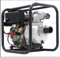 China 3 Inch Portable Diesel Water Pump 80mm Max Flow For Agricultural Irrigation Use for sale