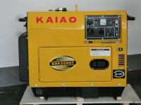 China Portable 3KW Silent Diesel Generator With AVR Self-Excited Constant Voltage for sale