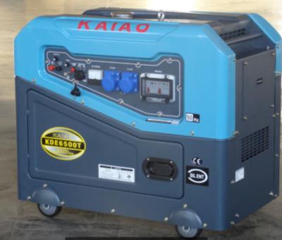 China 3600rpm 5kva Single Cylinder Diesel Engine Generator for sale