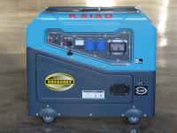 China Key Start Super Silent Type Diesel Generator With AVR For Hospital / School for sale
