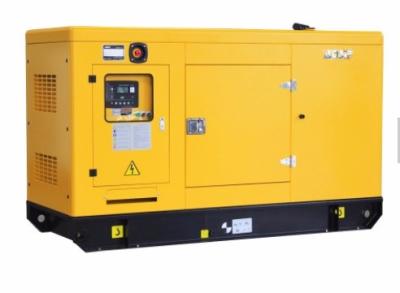 China 20kva Yellow 230v Small Silent Diesel Generator for sale