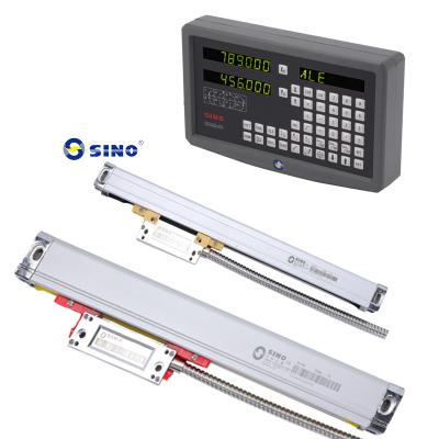 China SDS6-2V Digital Readout DRO Linear Scales High Accuracy Milling Lathe Machine for sale