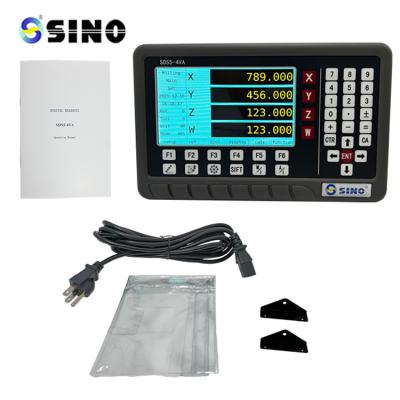 China Metal Sino SDS5-4VA LCD Digital Readout Display DRO With Linear Scale Encoder System for sale