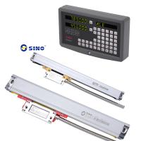 China TTL Signal Glass Linear Encoder Dro System For Lathe Milling Machines for sale