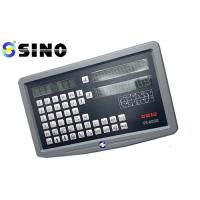China SDS6-2V SINO Digital Readout Display DRO Kit KA300 Linear Optical Encoder for sale
