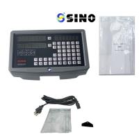 China 50-60Hz SINO SDS6-2V Digital Readout System DRO Kit For Glass Linear Scale Encoder for sale