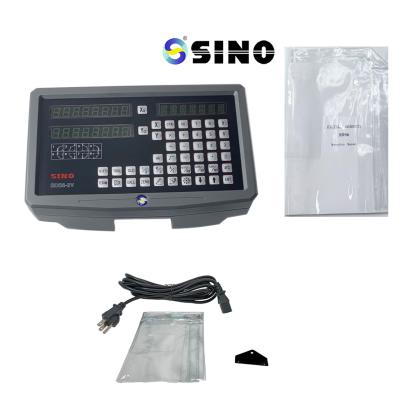 China 50-60Hz SINO SDS6-2V Digital Readout System DRO Kit For Glass Linear Scale Encoder for sale