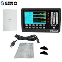 China SDS5-4VA 4 Axis Digital Readout Kits For Milling Lathe Glass Linear Scale TTL Square Wave for sale