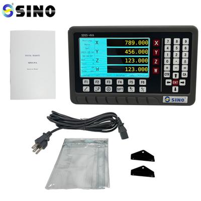 China SDS5-4VA 4 Axis Digital Readout Kits For Milling Lathe Glass Linear Scale TTL Square Wave for sale