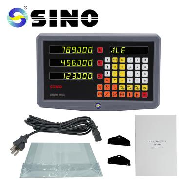 China SDS2-3MS SINO Digital Readout System Linear Measuring For Lathe Milling Machine for sale