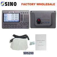 China Glass Linear Scale Machine SINO SDS200 Digital Readout Kits Test Intrusment For Milling Lathe CNC TTL for sale