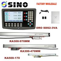 China SDS2-3VA SINO Digital Readout System With Glass Linear Scale Measuring Machine for sale