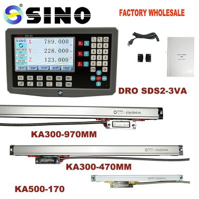 China SDS2-3VA SINO Digital Readout System With Glass Linear Scale Measuring Machine for sale